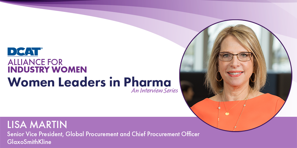 Women Leaders in Pharma Interview, Lisa Martin - DCAT